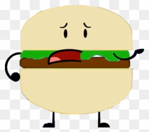Popsicle Clipart Object - Bfdi Burger - Free Transparent PNG Clipart ...