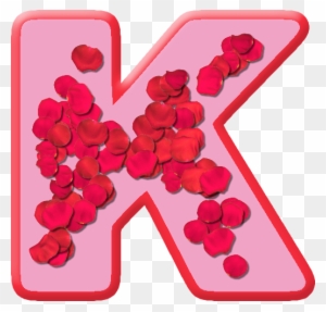 Letter K In Red - Free Transparent PNG Clipart Images Download