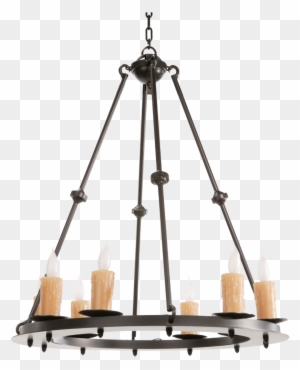 Gold Chandelier Sprite 003 - Chandelier Png - Free Transparent PNG ...