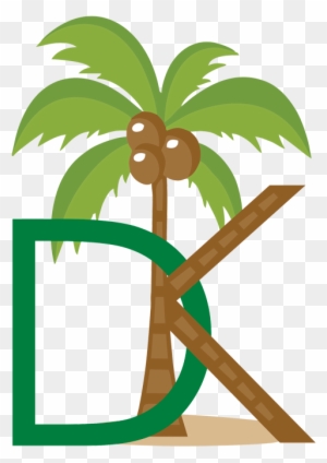 Coconut Palm Clip Art
