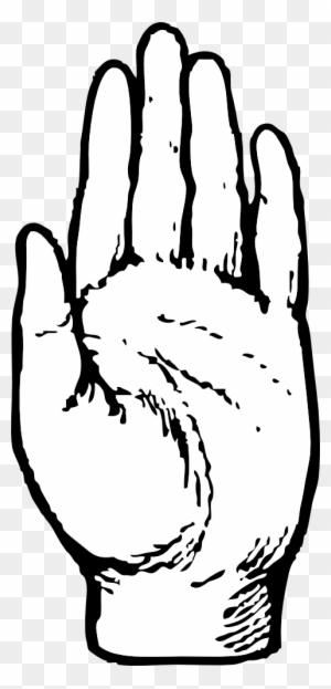 Left Hand - Cartoon Hand No Background - Free Transparent PNG Clipart ...
