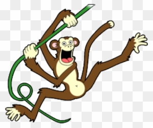 Psd Detail - Crazy Monkey Cartoon Png - Free Transparent PNG Clipart Images Download