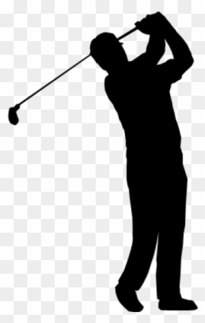 Golf - Transparent Golf Player Silhouette - Free Transparent PNG ...