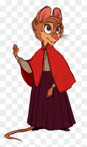 Brisby By Aliencake - Secret Of Nimh Mrs Brisby - Free Transparent PNG ...