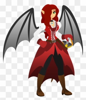 Oc - Vampire Girl Character - Free Transparent PNG Clipart Images Download
