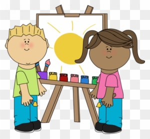 Blank Paint Easel - Kids Art Clipart - Free Transparent PNG Clipart ...