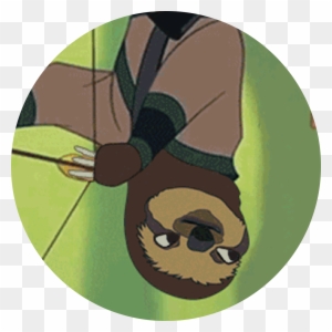 Sloth - Sloth Grabbing Own Arm And Falling - Free Transparent PNG ...