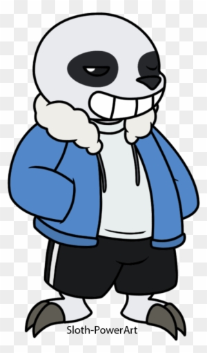 Sans By Sloth-power - Undertale Sands - Free Transparent PNG Clipart ...