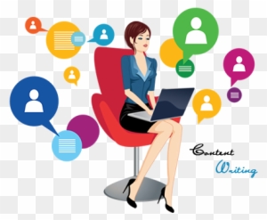 Content Writers - Free Transparent PNG Clipart Images Download