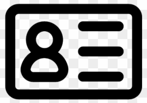 Visiting Svg Png Free - Icon Business Card Png - Free Transparent PNG ...