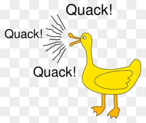 Quack Clip Art At Clker - Quack Clipart - Free Transparent PNG Clipart ...