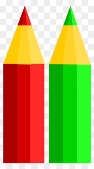Clip Art Two Pencils - Free Transparent PNG Clipart Images Download