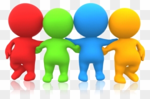 Profit In Your Business - Team Hug - Free Transparent PNG Clipart ...