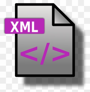 Xml File - Free Transparent PNG Clipart Images Download