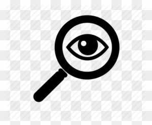 19 Eyes Icon Packs - Magnifying Glass With Eye - Free Transparent PNG ...