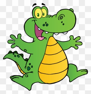 School Alligator - Alligator School Clipart - Full Size PNG Clipart ...