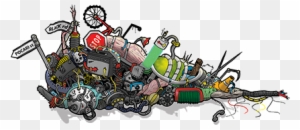 Pile Of Trash Drawing