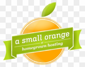 A Small Orange Web Hosting - Small Orange Logo - Free Transparent PNG ...