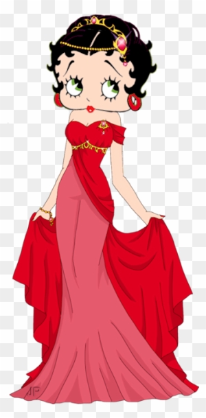 Betty Boop - Vintage Betty Boop Cartoons - Free Transparent PNG Clipart Images Download