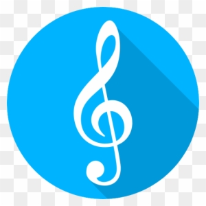 Green Music Note Icon