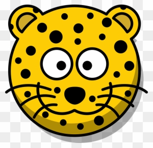 Black Eye Cartoon 28, - Cartoon Leopard Face - Free Transparent PNG ...