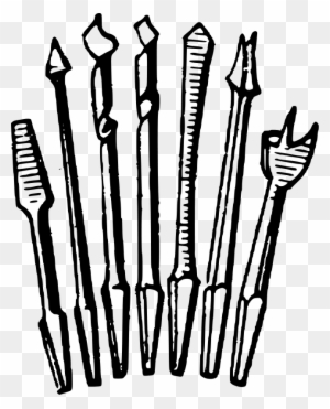 Drill Clipart Bit - Tricone Drill Bit Draw - Free Transparent PNG ...