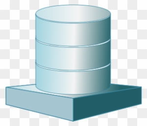 Database Platform Up Clipart, Vector Clip Art Online, - Transparent ...