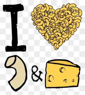 Bowl Of Macaroni And Cheese Clipart