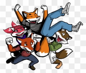 Fun With Your Friends - Fox World - Free Transparent PNG Clipart Images ...