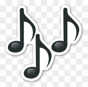 Musik Clipart - Music Note Emoji Png - Free Transparent PNG Clipart ...