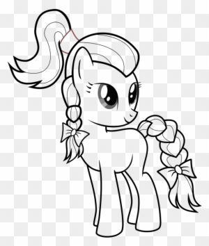 My Little Pony Drawing - Free Transparent PNG Clipart Images Download