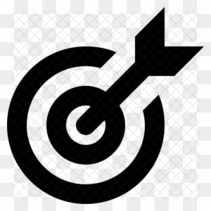 Bulls Eye Icon - Emblem - Free Transparent PNG Clipart Images Download