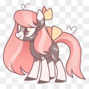 Hair Bow, Heart, Heart Eyes, Mare, Oc, Pony, Safe, - Cartoon - Free ...