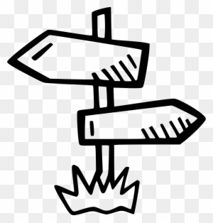 Clipart Signposts