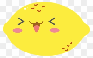 Lemon, Yellow, Fruit, Cute, Kawaii, Sweet, Happy - Cute Lemon - Free ...