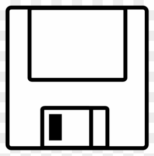 Floppy Disk Save Icon Clipart - Floppy Disk Icon Vector - Free ...