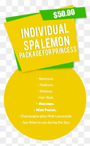 Spa Day Packages - Graphic Design - Free Transparent PNG Clipart Images ...