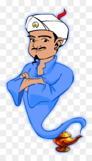 Akinator With Transparent Background - Free Transparent PNG Clipart ...