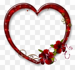 Coeur,tube,png - Love Photo Frame Png - Free Transparent PNG Clipart ...
