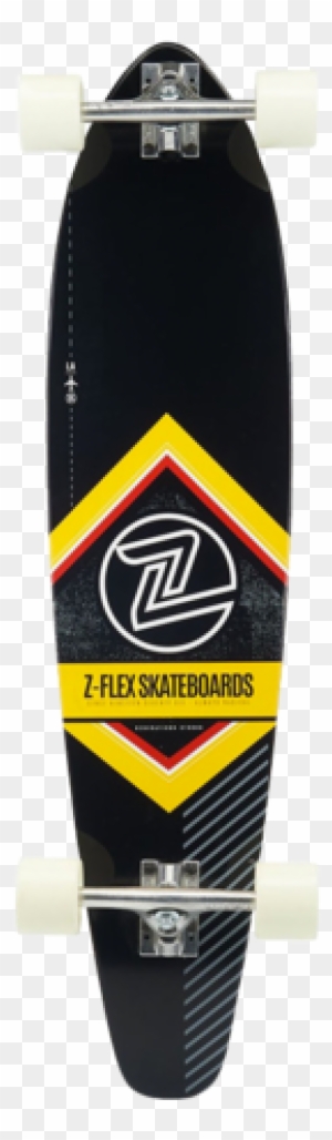 Z-flex Standby Roundtail Longboard Complete - Z Flex Delirium Cruiser ...