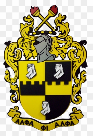 Alpha Phi Alpha Crest - Alpha Phi Alpha Fraternity - Free Transparent ...