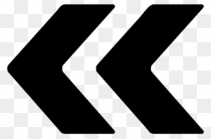 Png File - Double Arrow Vector Png - Free Transparent PNG Clipart ...