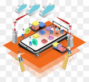 Mobile App Development - Mobile Phone Round Logo - Free Transparent PNG ...