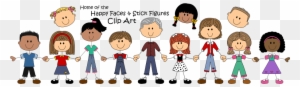 Stick Figure Family Clip Art, Transparent PNG Clipart Images Free ...