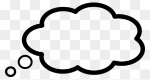 Thought Bubble, Think, Comic, Blank, Dialog, Emotion - See I Think I ...