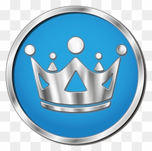 Blue Crown Png Blue Crown / Logo Identity On - Blue Crown - Free ...
