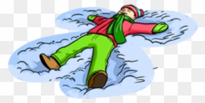 Snow Angel Clipart