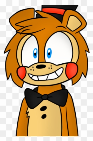 Toy Freddy Vector Sonic99rae Style - Fnaf Cartoon Toy Freddy - Free ...
