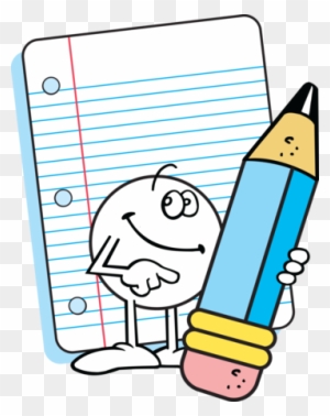Paper And Pencil Clipart Math