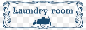 Laundry Room Door Sign Png Images - Laundry Room Free Clipart - Free ...